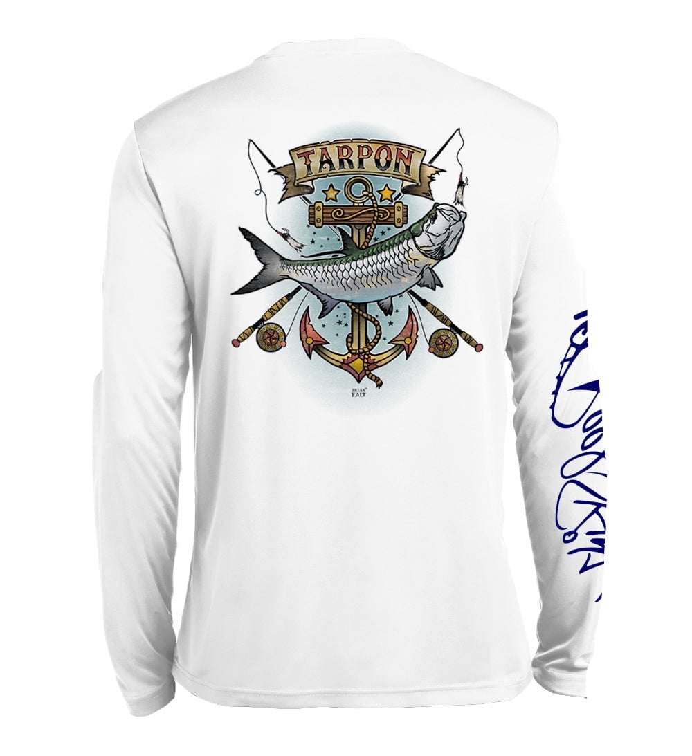 Tarpon Tattoo by Brian Kalt - Walmart.com