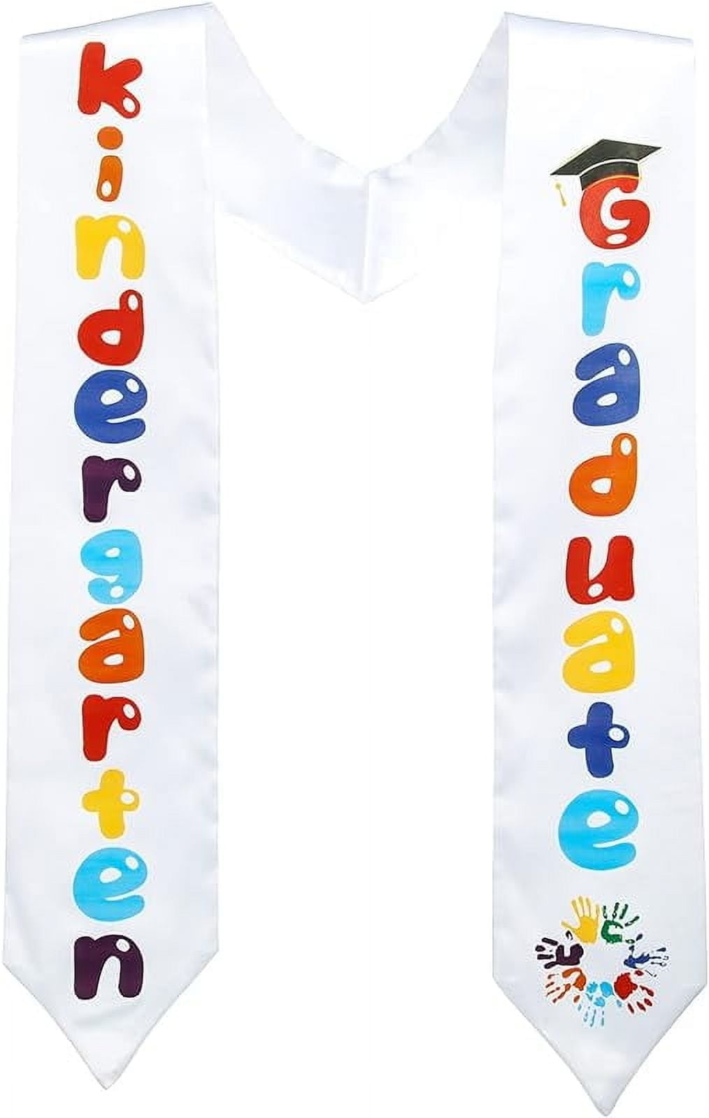 Tarpop Kids Graduation Sash Kindergarten Preschool Printed Graduation ...