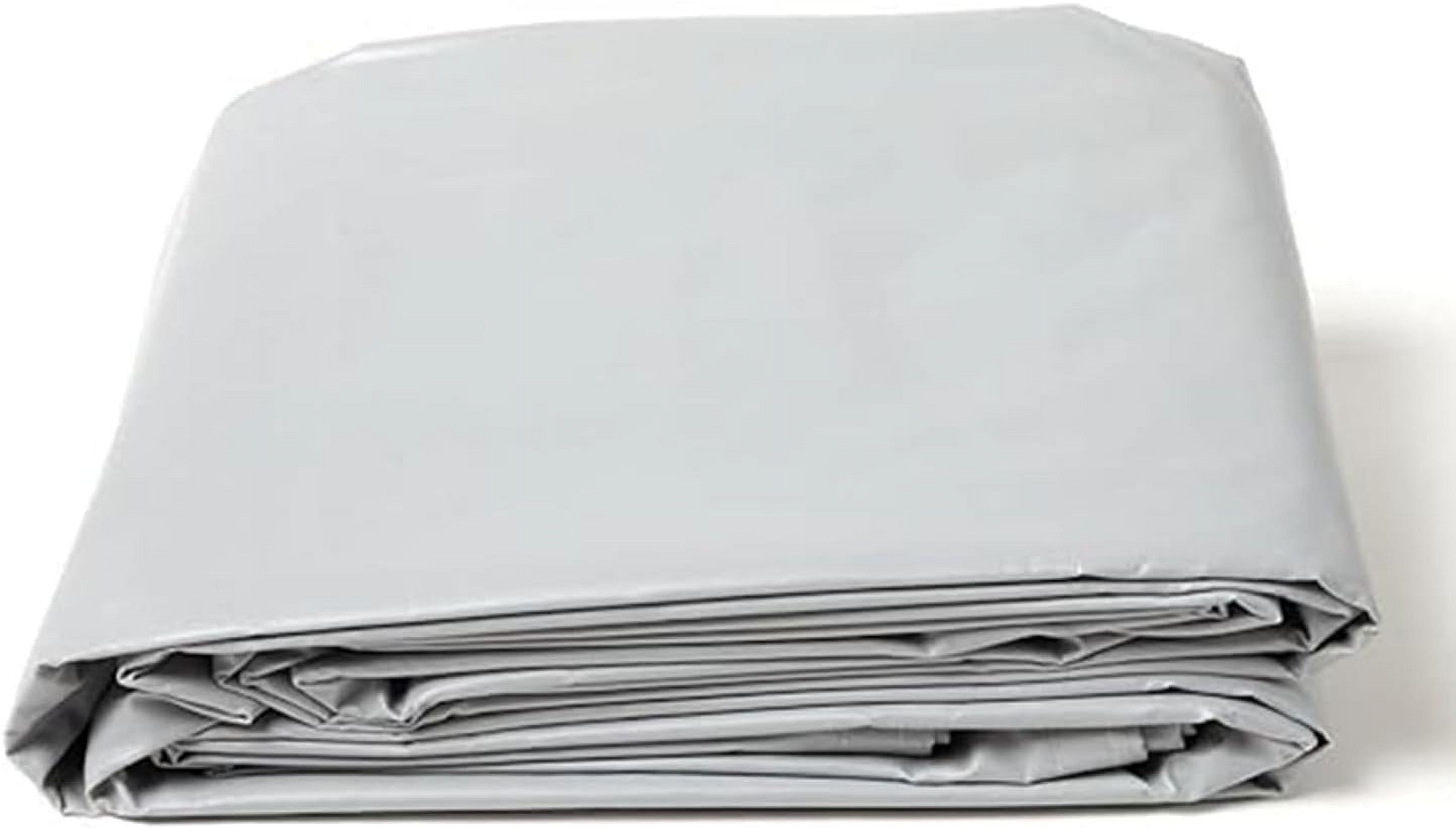 Tarps Heavy Duty Vinyl Tarp with Grommets, (8' x 10') - Vinyl Tarps ...