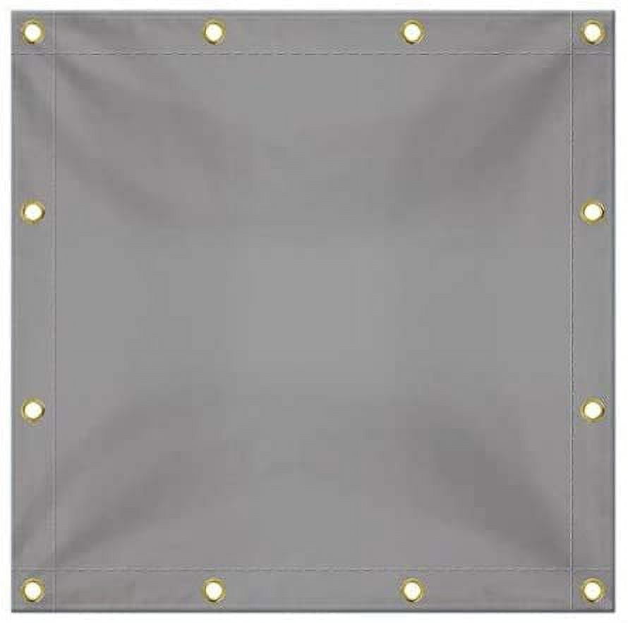 Tarps in Multiple Sizes 18 OZ Waterproof Tarpaulin - 100% UV & Weather ...