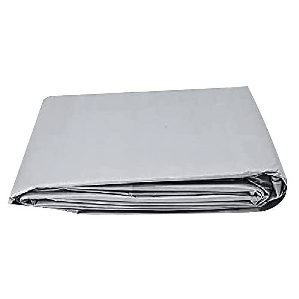 Tarps Now 12 Mil Waterproof Poly Tarps, 6oz Multipurpose Tarpaulin ...