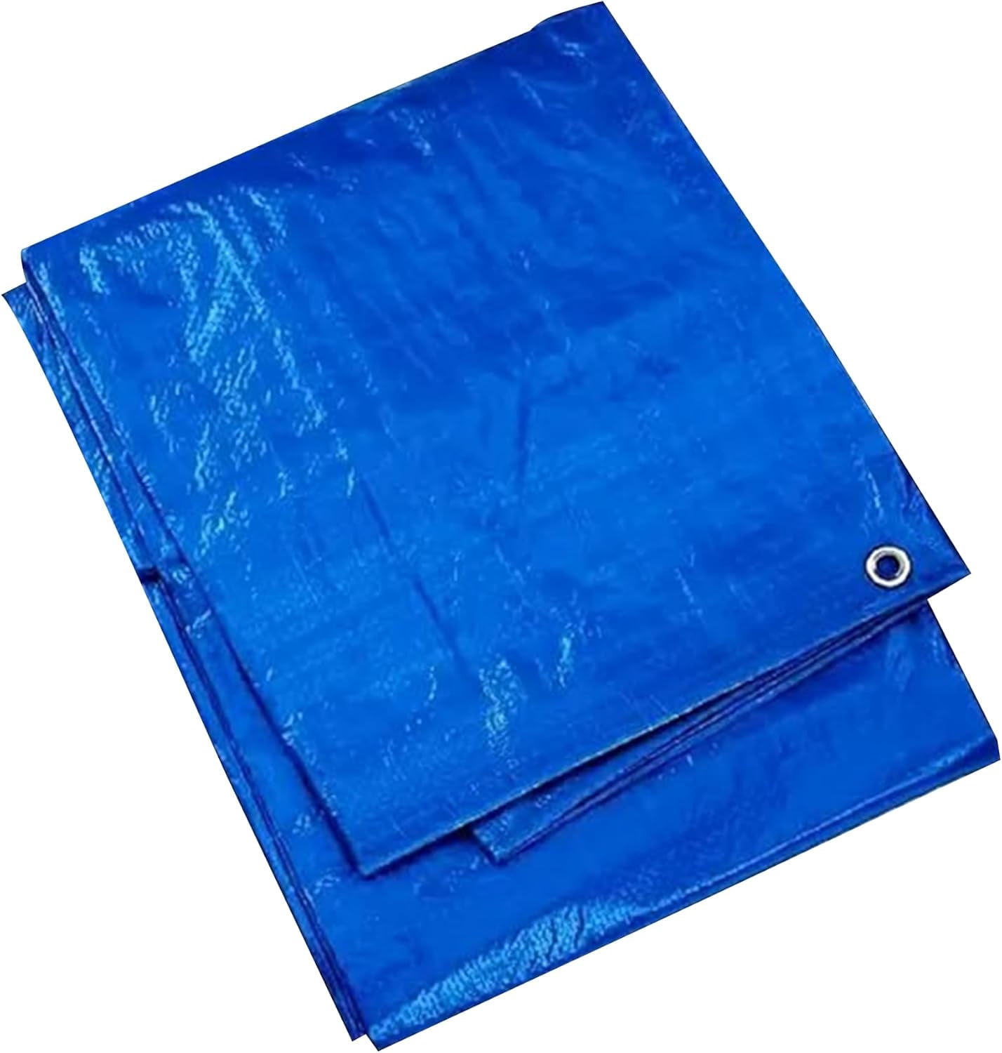 Tarps Now 14x20 ft Heavy Duty Plastic Tarp – Blue Poly Tarp, 6 MIL ...