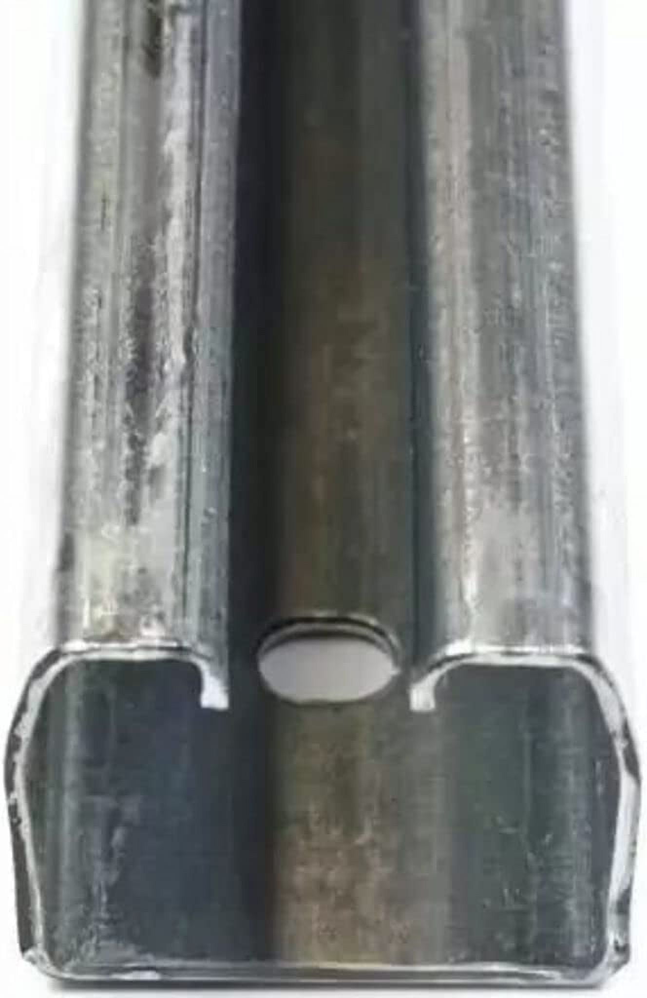 Tarps Now 8FT Heavy Duty Roller Track for Divider Curtains - 1.44" x 1. ...