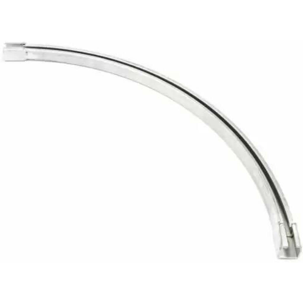 Tarps Now 90 Degree Curved Roller Track with Connector for Divider ...