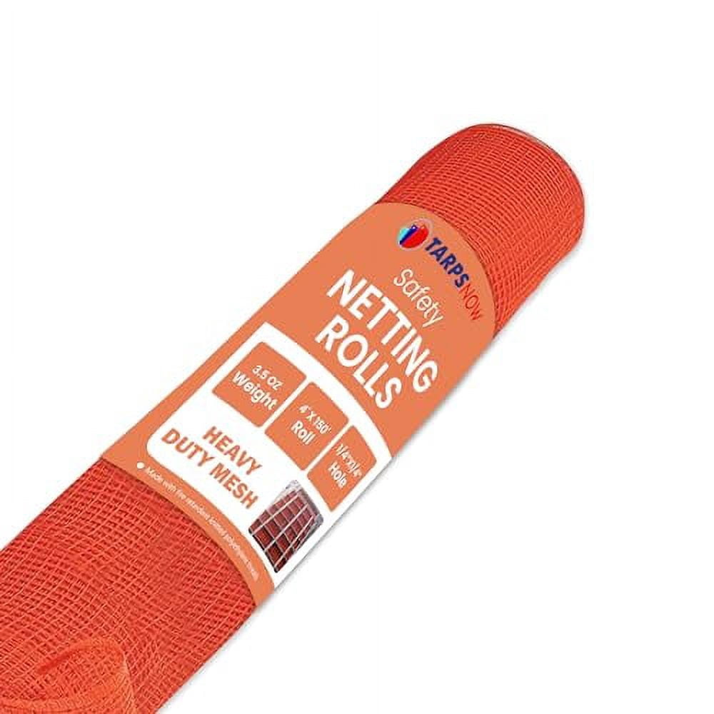 Tarps Now Fire Retardant Construction Fencing Mesh Safety Netting ...