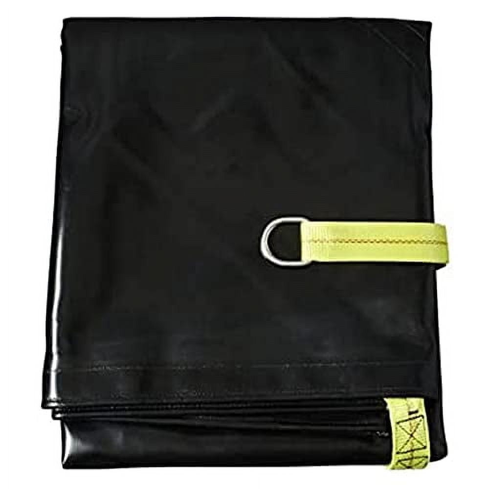 Tarps Now Heavy Duty Waterproof PVC Coated Debris Lifting Tarp with D ...