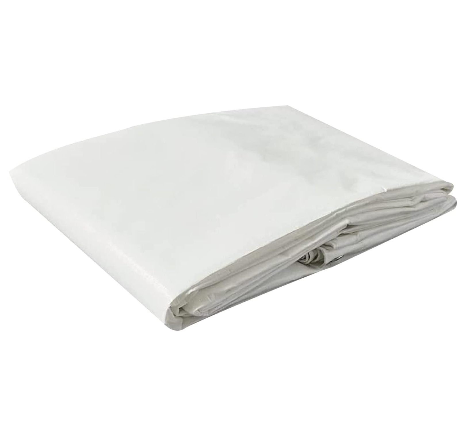 Tarps Now Heavy Duty Waterproof Tarp with Aluminum Grommets for Various ...
