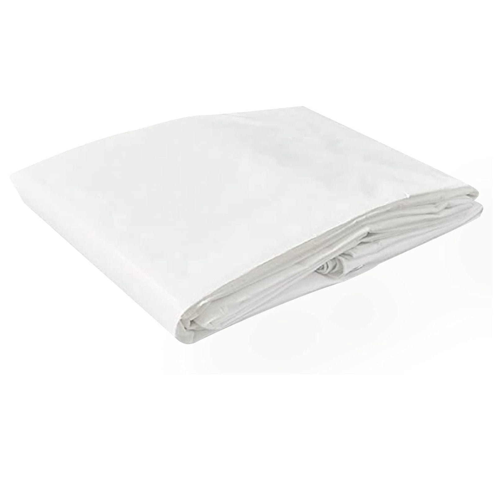 Tarps Now Heavy Duty Waterproof Tarps, (8' X 40') with Aluminum ...