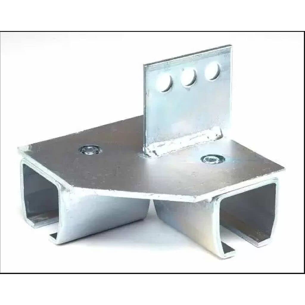 TarpsNow Roller Track 90-Degree Connector Chain Mount Brackets - 16 ...