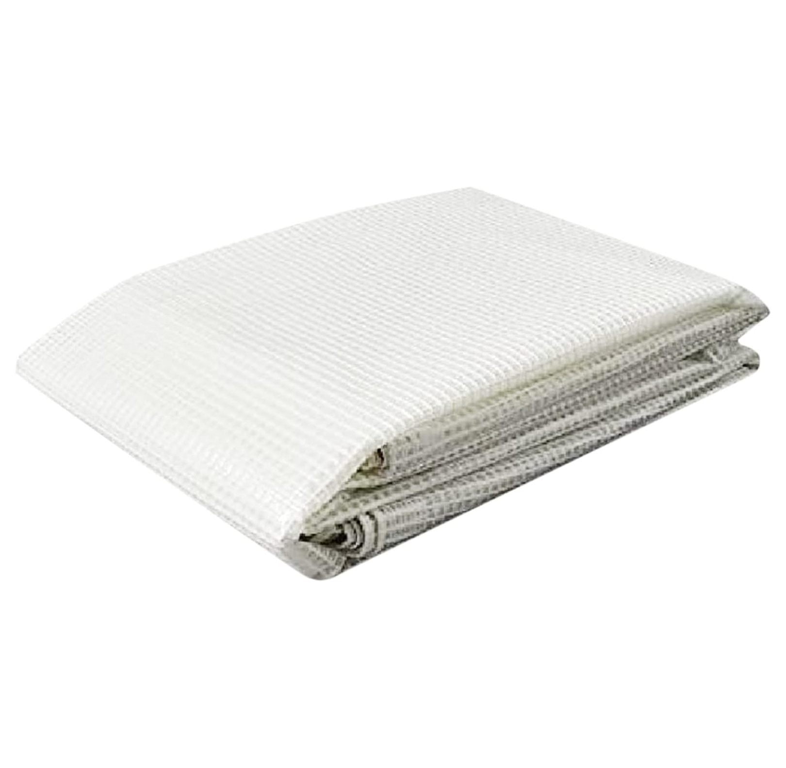 Tarps Now Translucent Tarp, (10' X 12') with Aluminium Grommets for ...