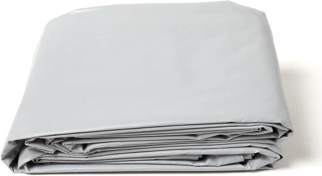 Tarps Now Waterproof Vinyl Tarp - 10’ x 10’ Heavy Duty Tarps Cover ...