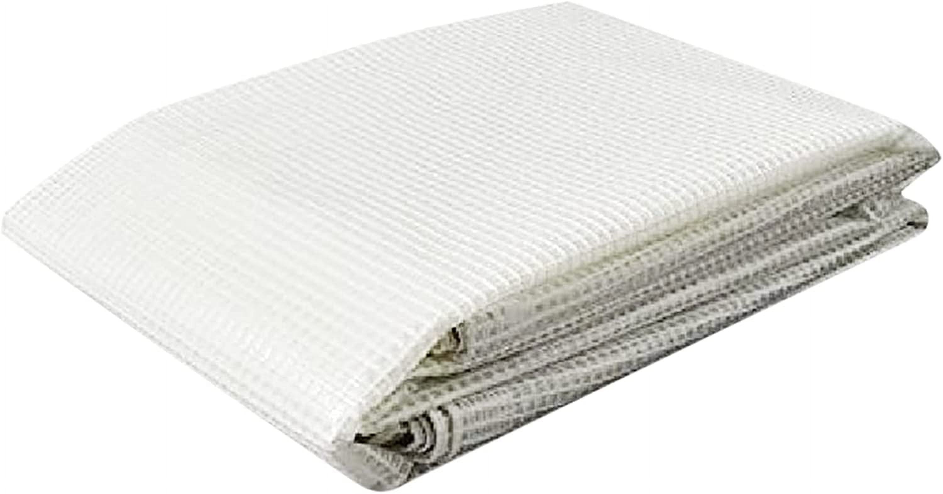 Tarps Translucent Tarp, (15' X 20') with Aluminium Grommets for Indoor ...