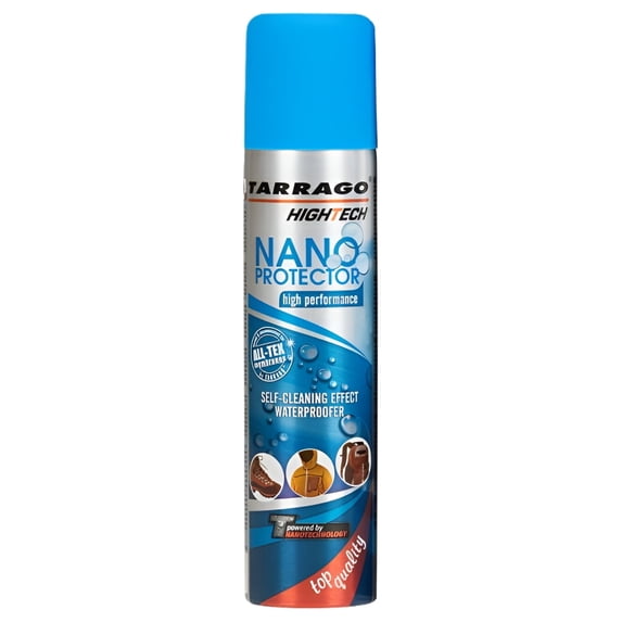 Tarrago High Tech Nano Protector Spray, 250ml, Waterproofing for Shoes ...