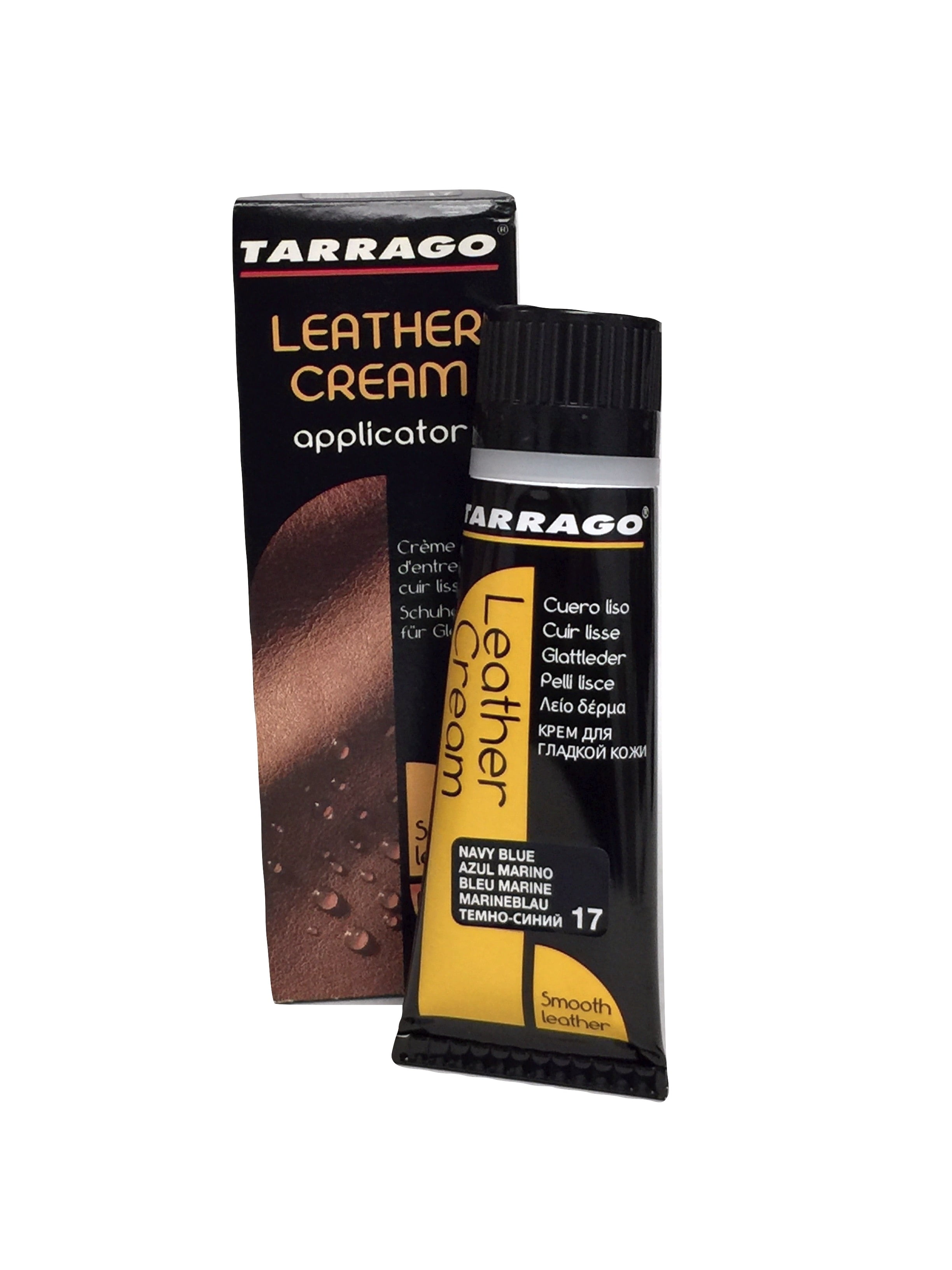 Tarrago Leather Cream Tube, 75ml, #17 Navy - Walmart.com