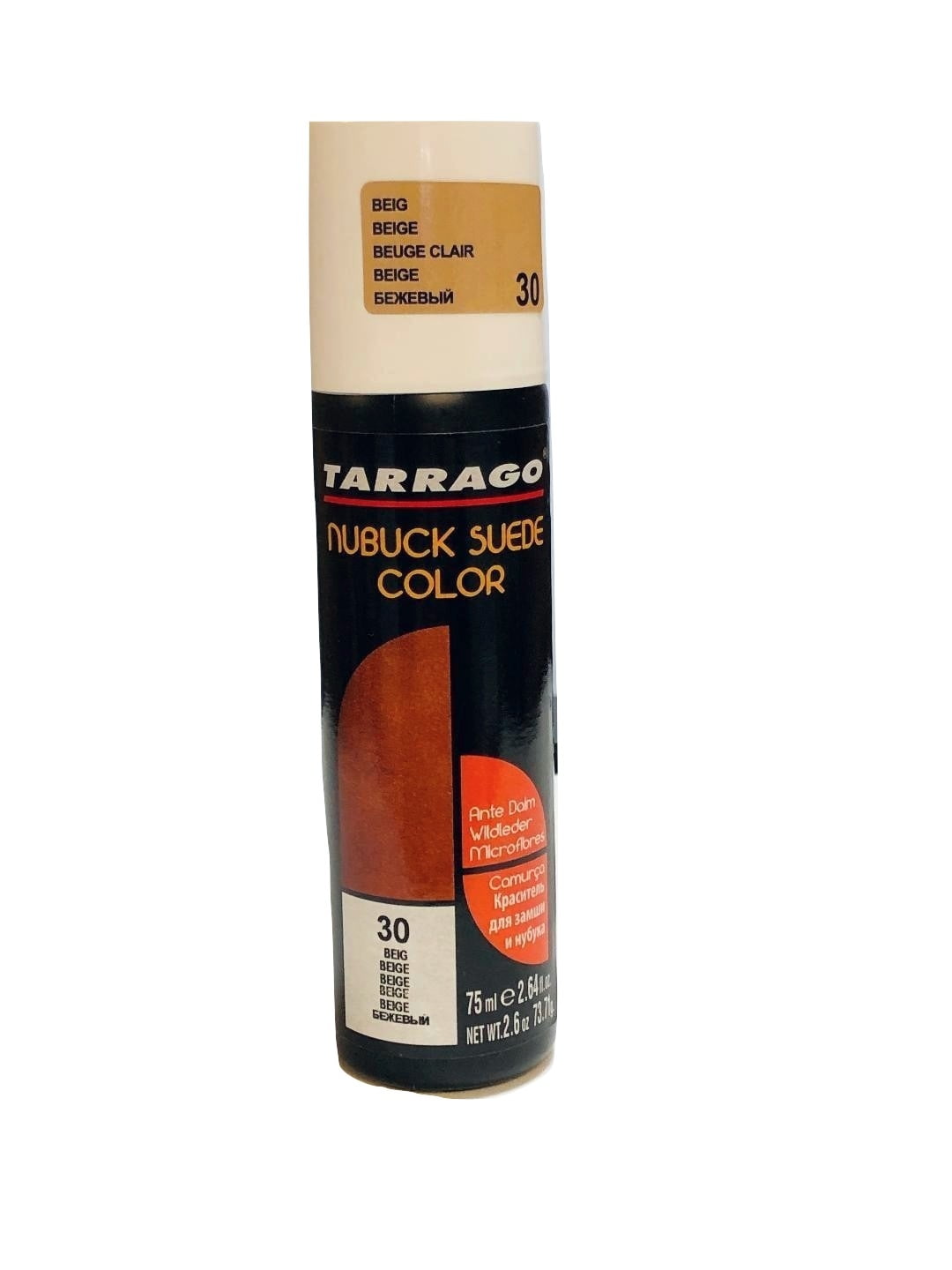 Tarrago Nubuck Color w/Applicator, 75ml, Beige #30 - Walmart.com