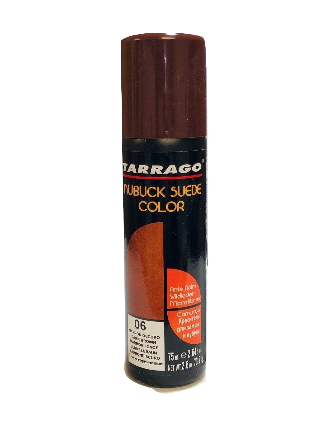 Tarrago Nubuck Color w/Applicator, 75ml, Dark Brown #6 - Walmart.com