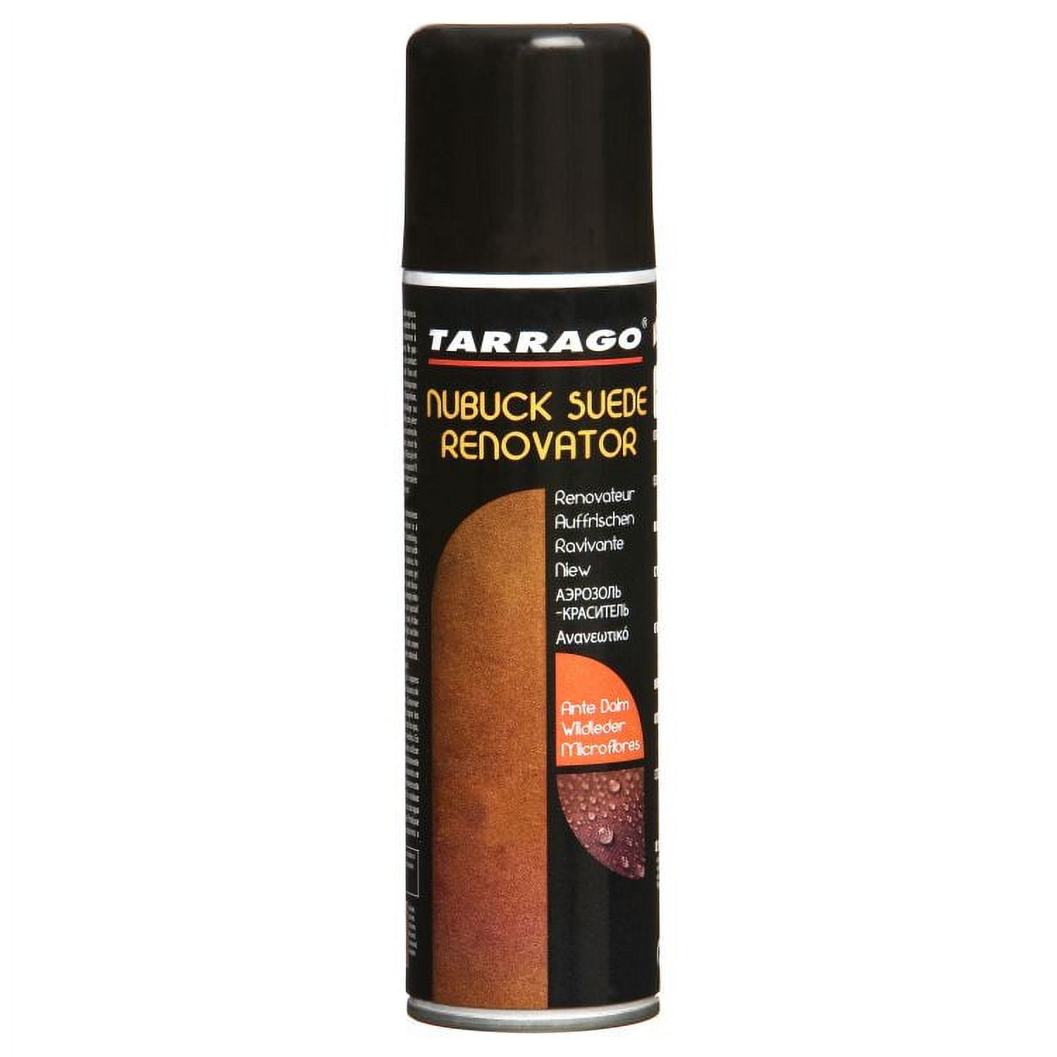 Tarrage Suede Protector Spray, Renovator, 250ml, #20 Brown Sugar ...