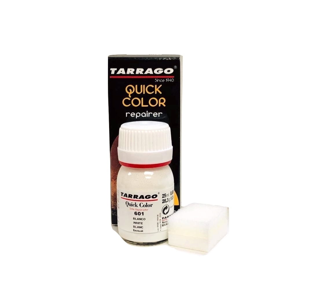 Tarrago Quick Color Repairer Dye, 25ml, #601 White - Walmart.com