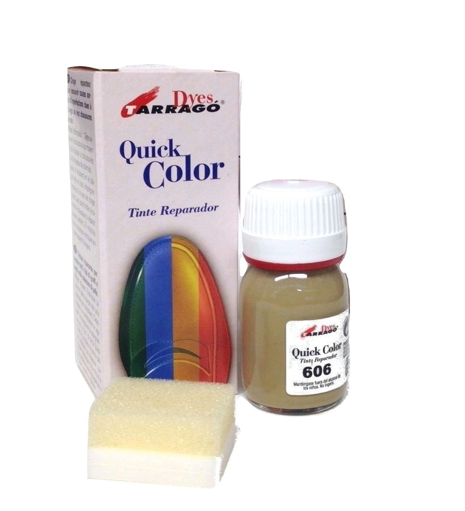 Tarrago Quick Color Repairer Dye, 25ml, #606 Dark Beige - Walmart.com