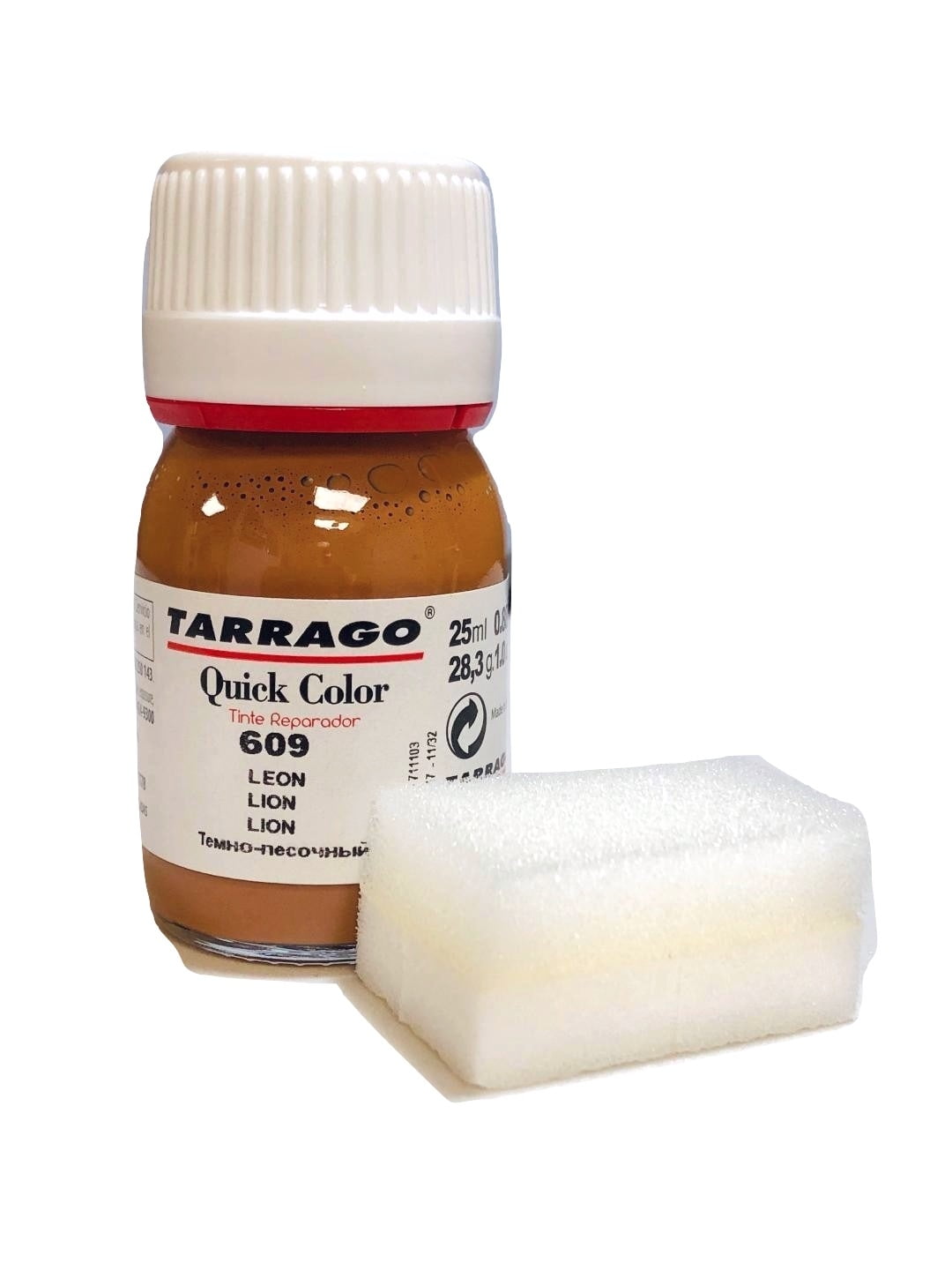 Tarrago Quick Color Repairer Dye, 25ml, #609 Lion - Walmart.com