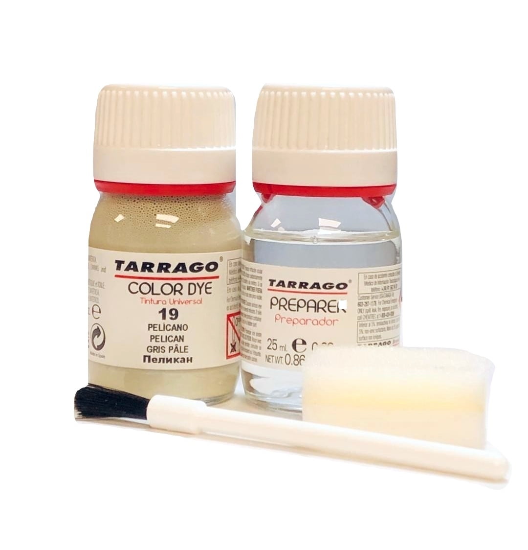 Tarrago Self Shine Color Dye & Preparer, #19 Pelican - Walmart.com