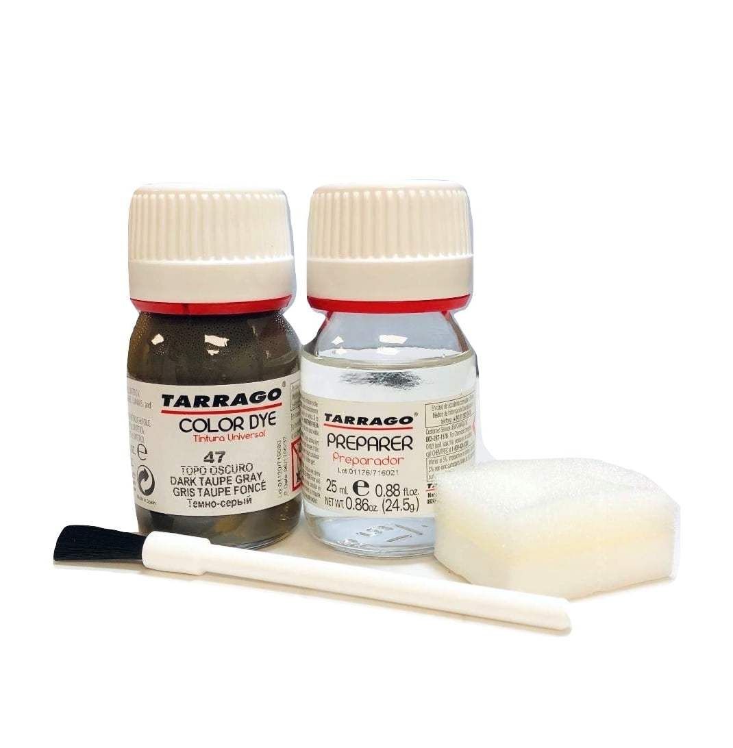 Tarrago Self Shine Color Dye & Preparer, #47 Dark Taupe Gray - Walmart.com