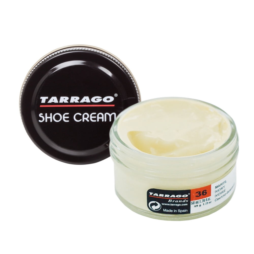 Tarrago Shoe Cream, 1.7 Fl. Oz, #36 Ivory - Walmart.com