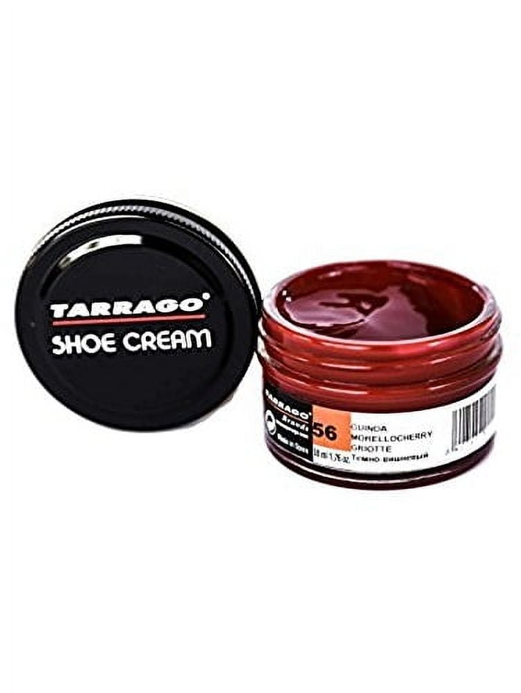 Tarrago Shoe Cream Jar 50ml. #56 Morello Cherry - Walmart.com