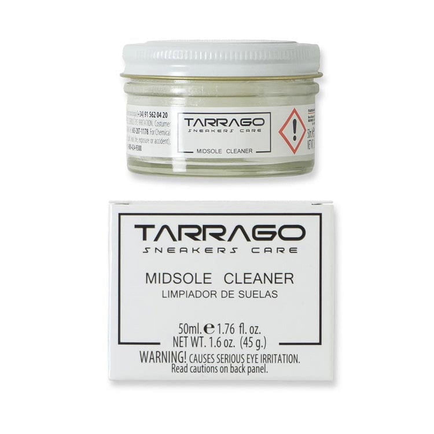 Tarrago Sneaker Midsole Cleaner | Shoe Soles Instant Cleaning Cream | 1 ...