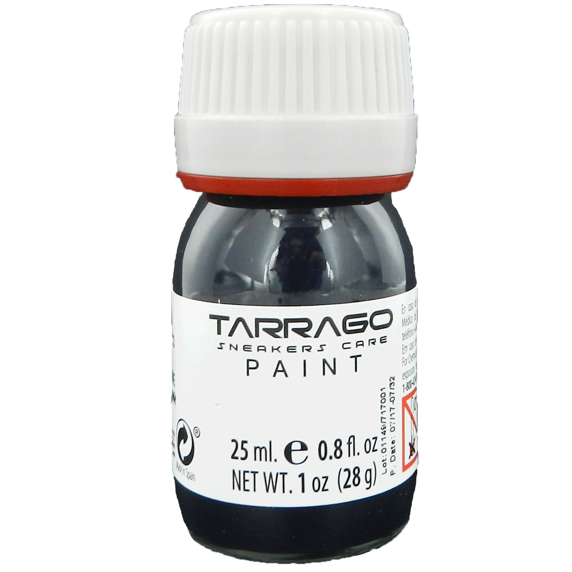 Tarrago Sneakers Paint 25ml - Customizable Shoe Color-17 Navy - Walmart.com