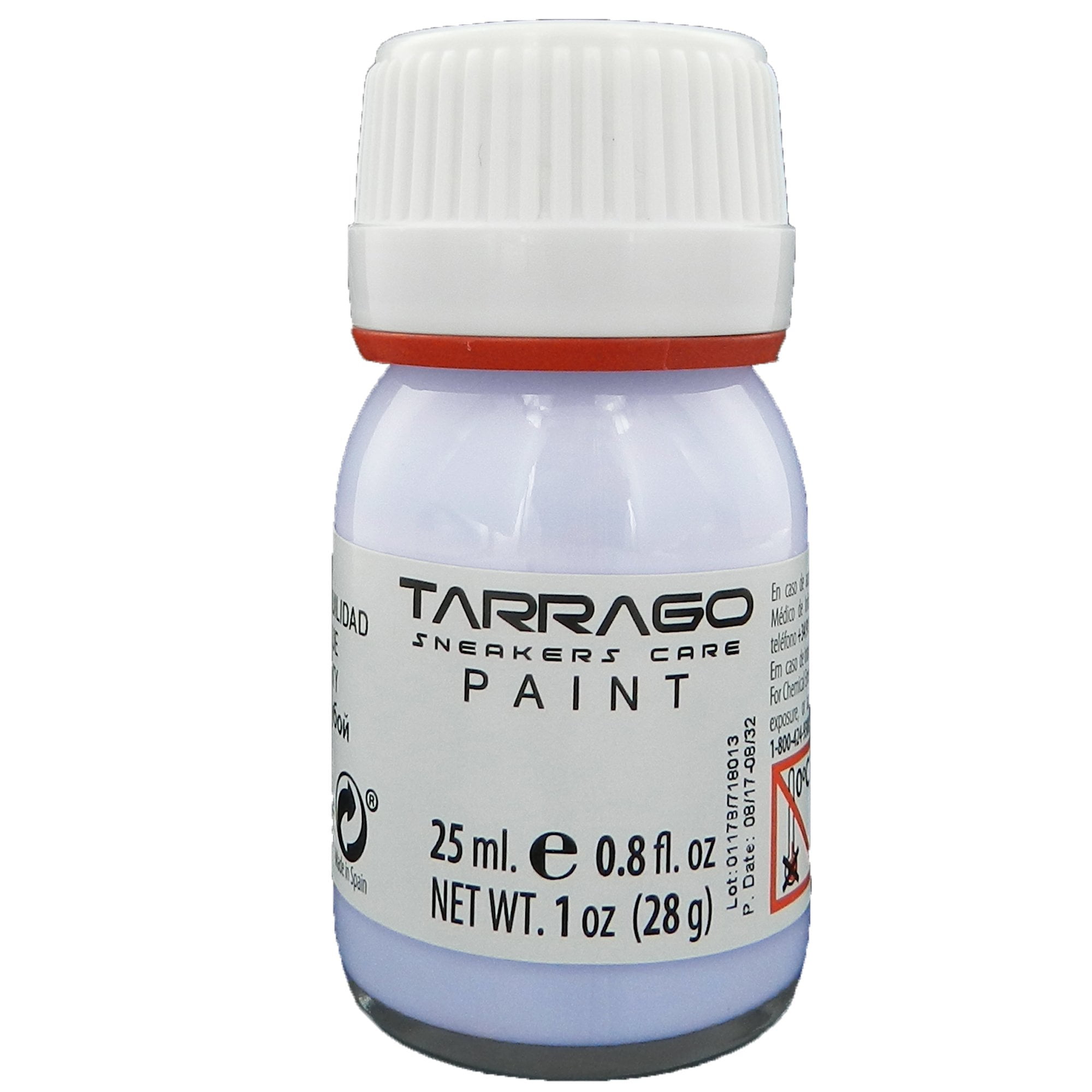 Tarrago Sneakers Paint 25ml - Customizable Shoe Color-751 Serenity Blue ...