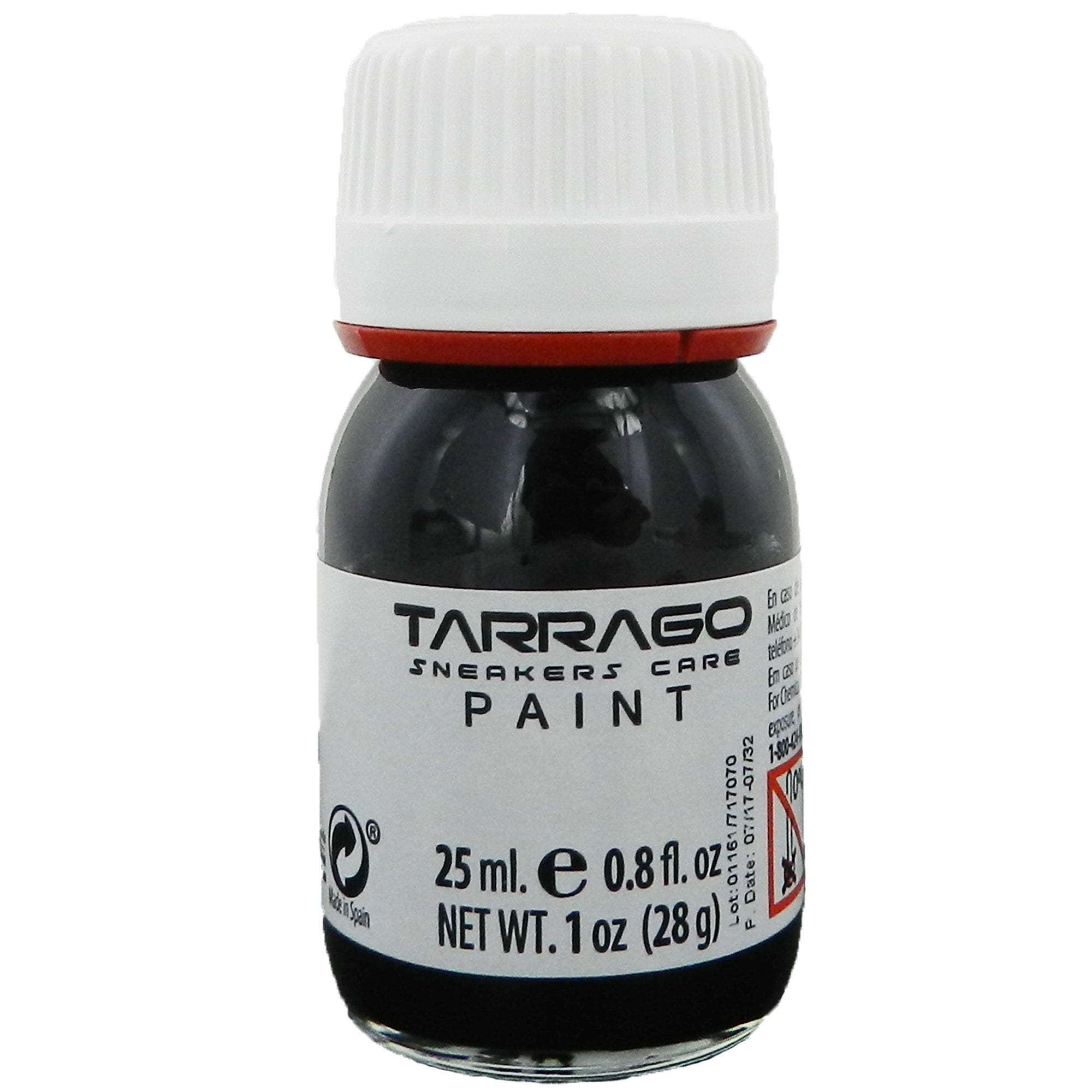 Tarrago Sneakers Paint 25ml - Customizable Shoe Color-18 Black ...