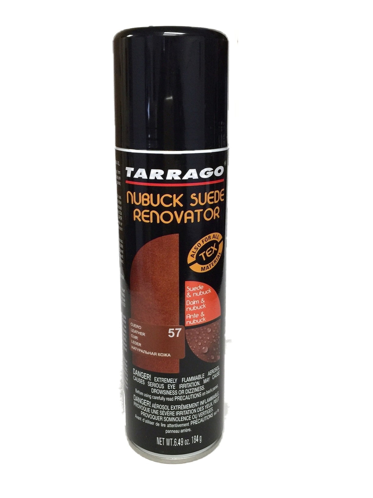 Tarrago Suede Renovator Spray, 250ml, Revives Color and Protects ...