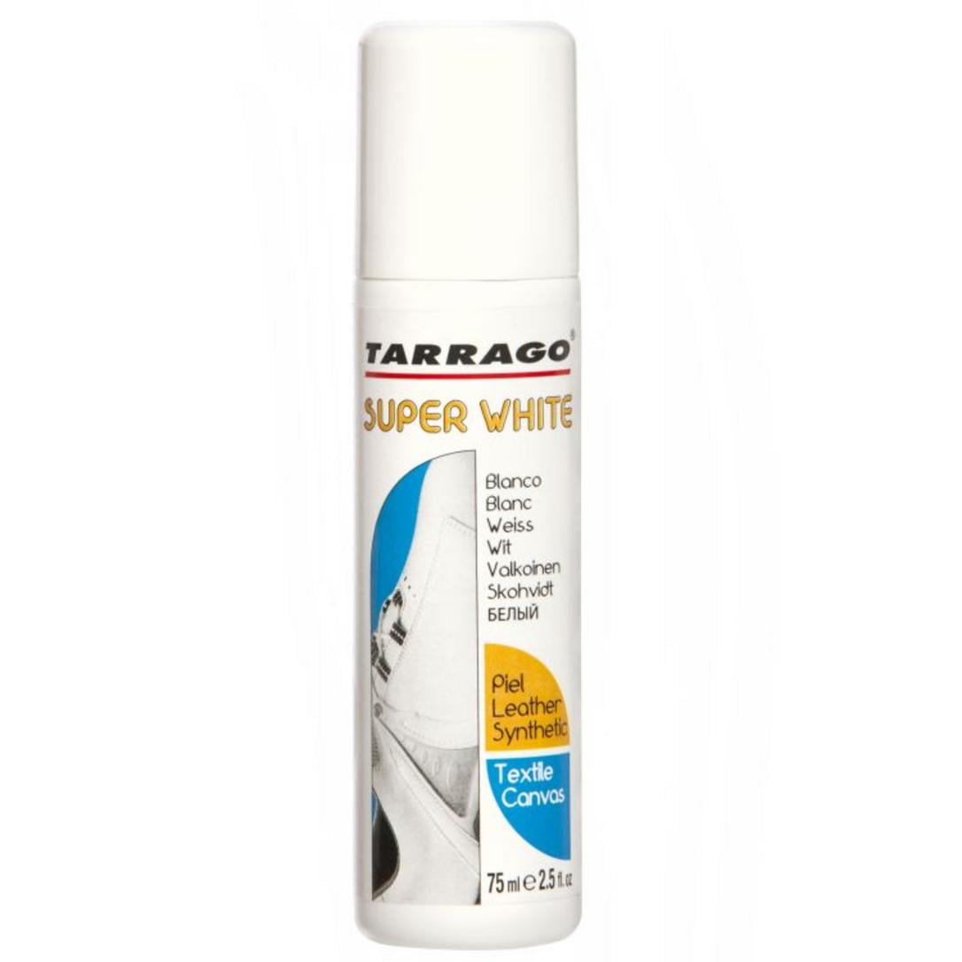 Tarrago Super White shoe whitener liquid with Applicator, covers scuffs ...