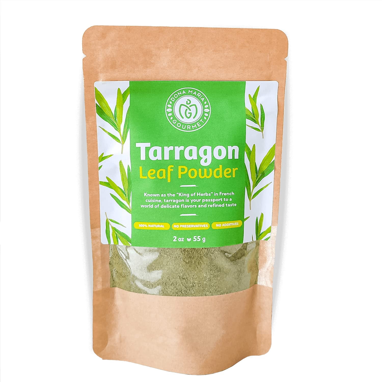 Tarragon Powder 2 oz YYF14 Ground Tarragon Leaf Powder Spice - Walmart.com