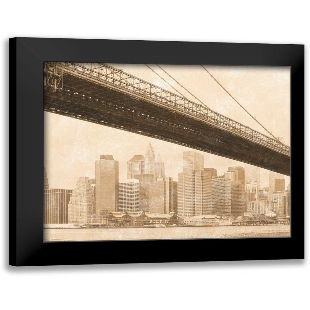 Tarras, Teo 14x12 Black Modern Framed Museum Art Print Titled - Golden ...