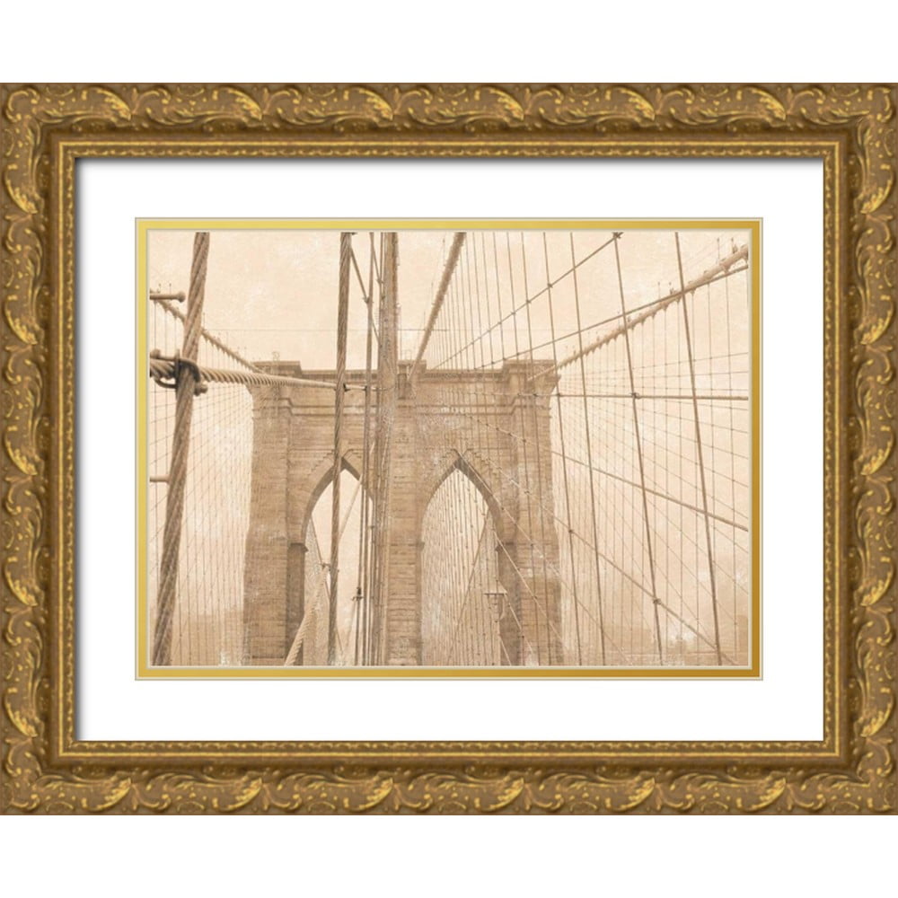 Tarras, Teo 24x19 Gold Ornate Wood Framed with Double Matting Museum Art Print Titled - Golden ...