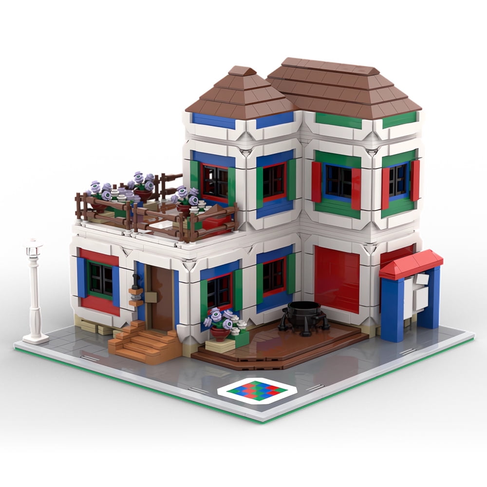 Tarrey Town Building Blocks Sets BOTW Tears of the Kingdom Architecture ...