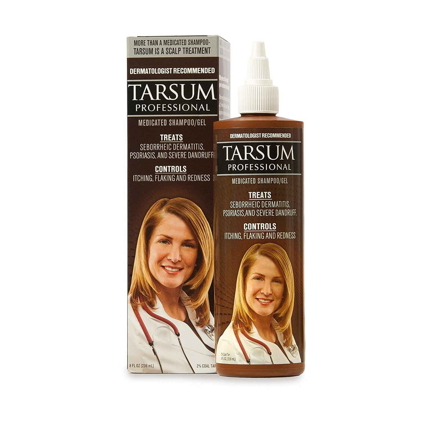 Tarsum Professional Shampoo & Gel, 8 Fl. Oz. - Walmart.com