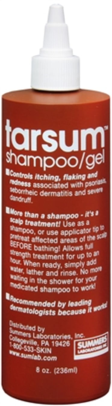 Tarsum Shampoo/Gel 8 oz (Pack of 2) - Walmart.com