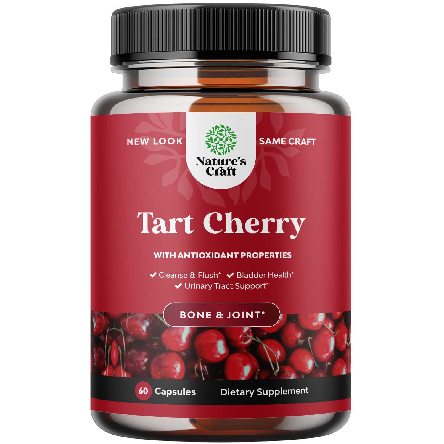 Tart Cherry Capsules by Natures Craft - Walmart.com