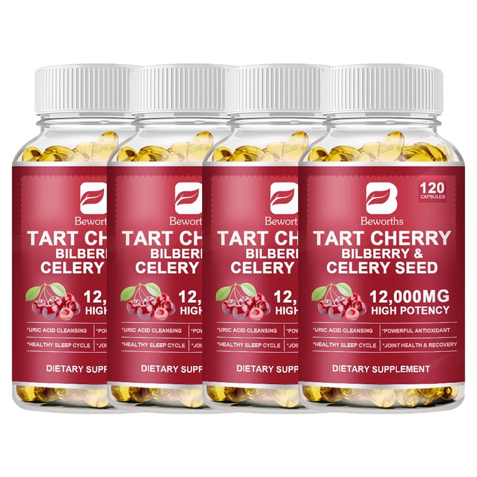 Tart_Cherry_Herbal_Extract_Vegetarian_Capsules_With_Celery_Seed_Uric ...