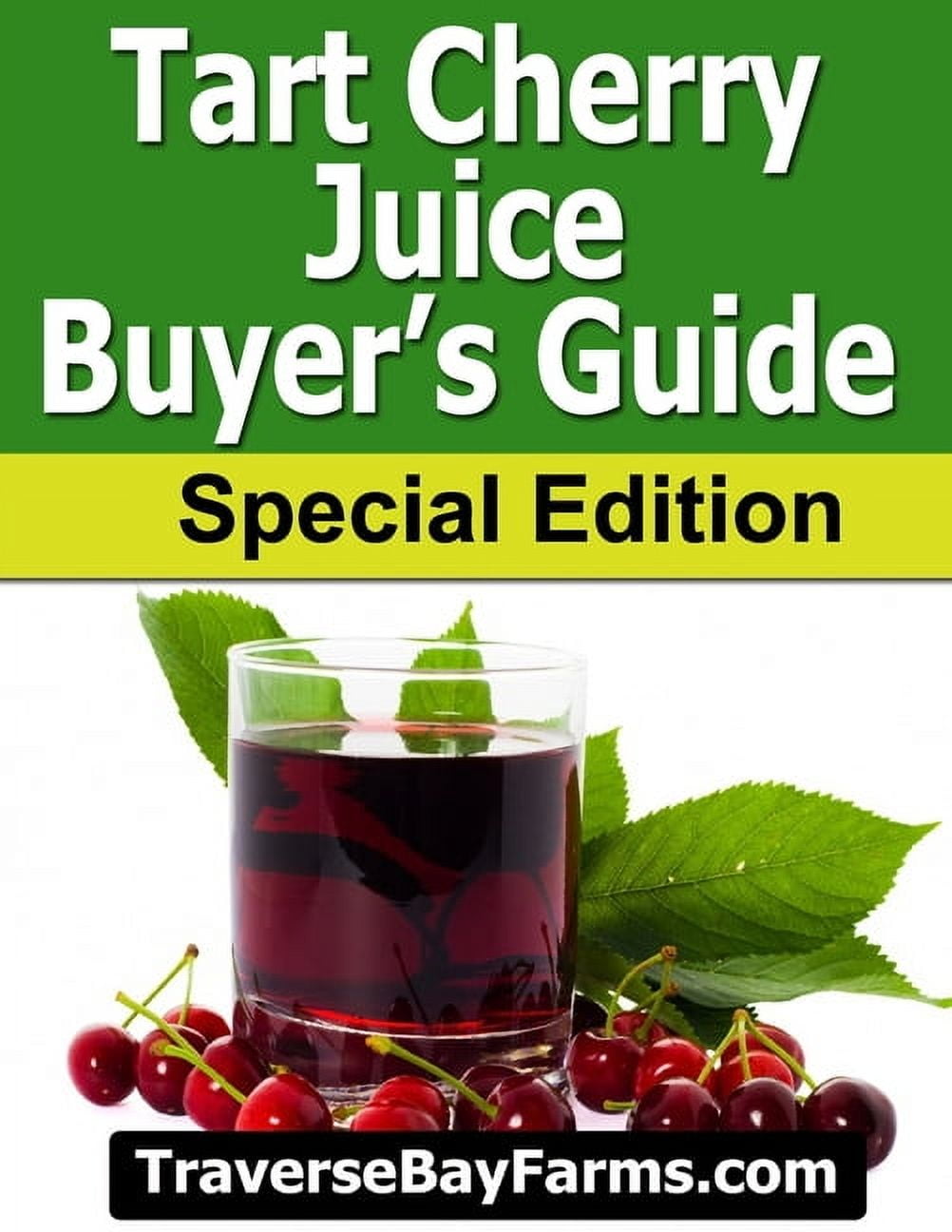 Tart Cherry Juice Buyers Guide, (Paperback) - Walmart.com