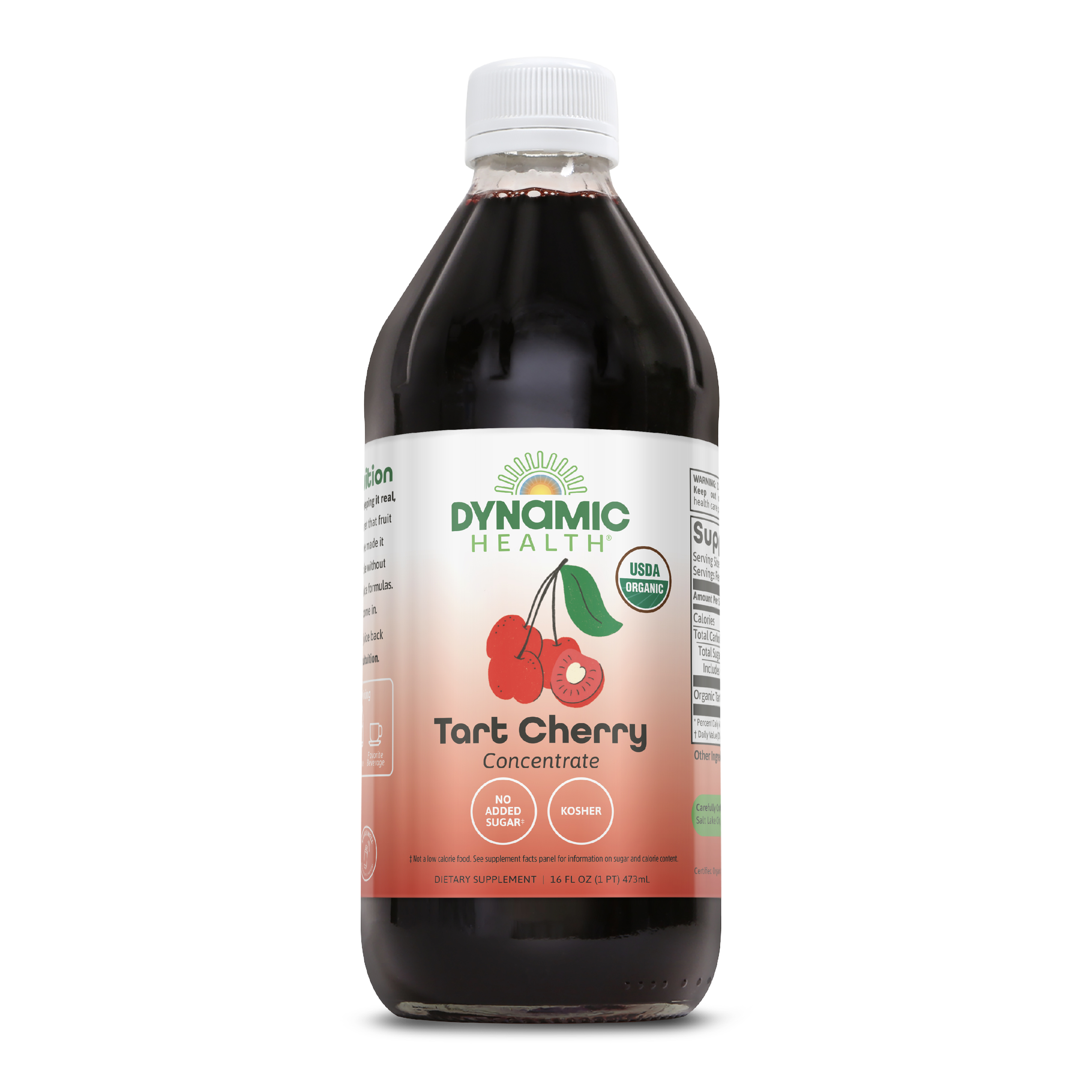 Dynamic Health - Juice Concentrate 100% Pure Black Cherry - 8 fl. oz ...
