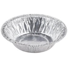 MT Products 50-Piece Disposable Aluminum Foil Crab Shell Mini Pie Pans ...