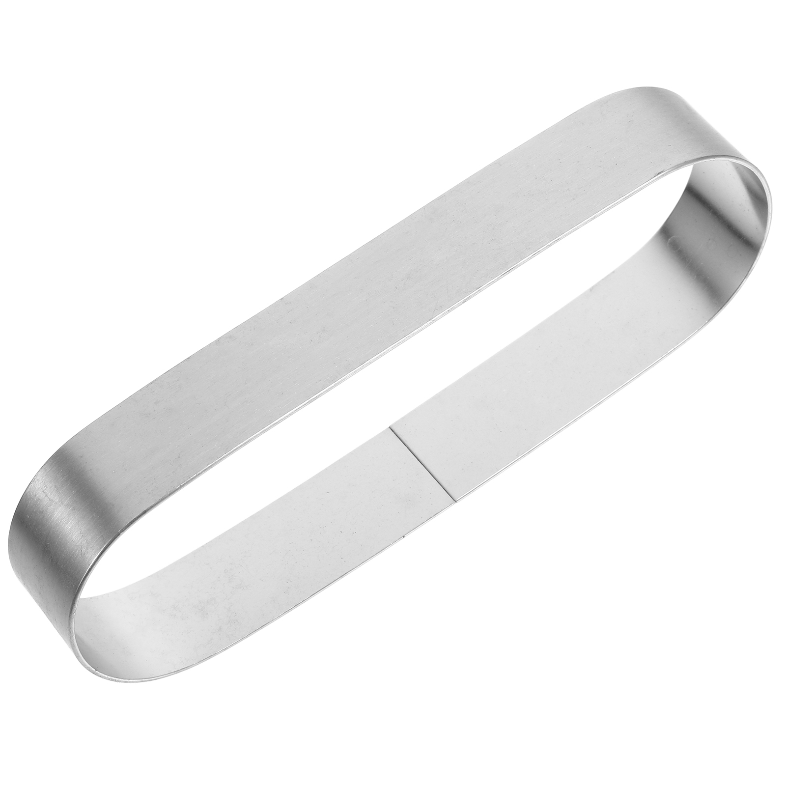 Tart Ring Mold Mousse Cake Muffin Caster Wheels Rings Silver - Walmart.com