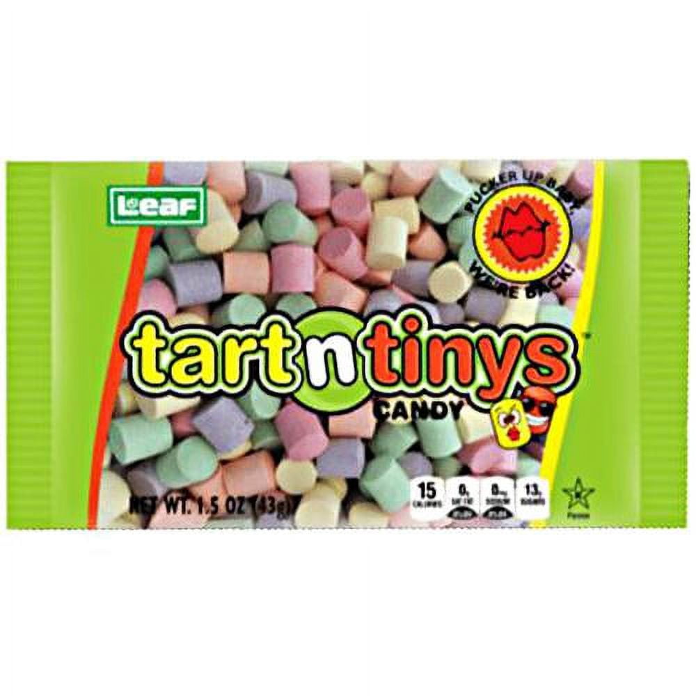 Tart n Tinys Cherry Fruit Flavored Candy - 1.5-oz. Bag - Walmart.com