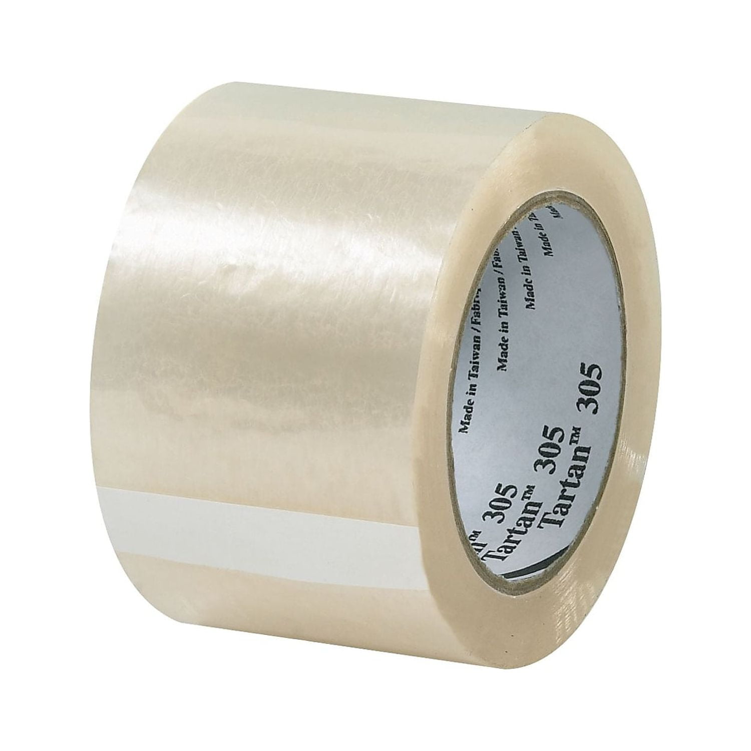 Tartan 3 in. x 110 yards Clear 305 Carton Sealing Tape - Pack of 6 ...