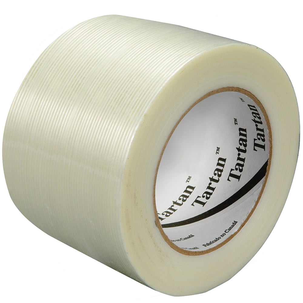 Tartan 3M 8934 Strapping Tape 4.0 Mil 3" x 60 yds. Clear 12/Case ...