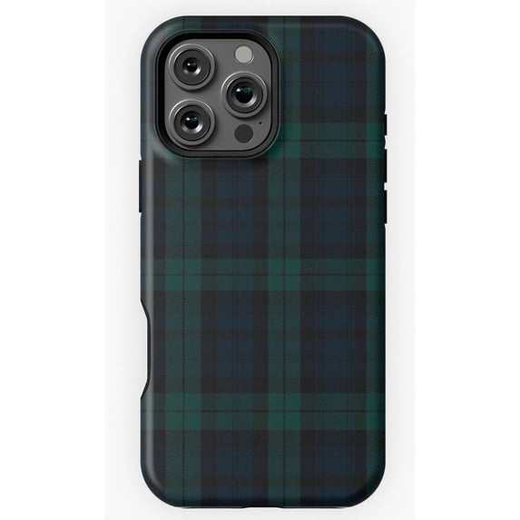 Tartan Plaid Checkered Pattern Retro Style iPhone 11 12 13 14 15 16 17 ...
